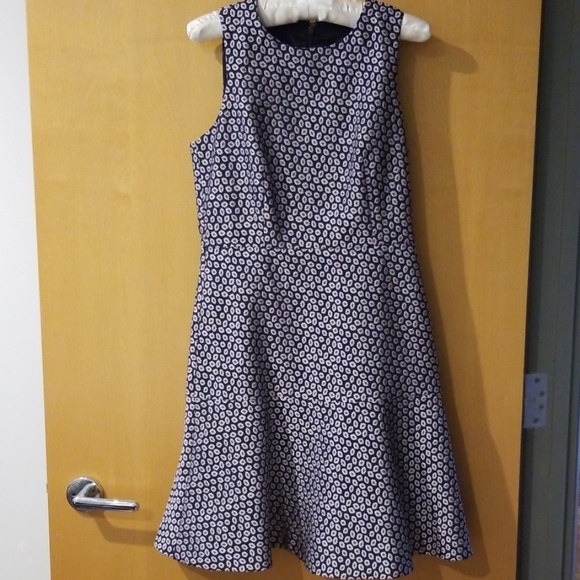 J. Crew | Dresses | J Crew Aline Dress In Piper Foulard | Poshmark